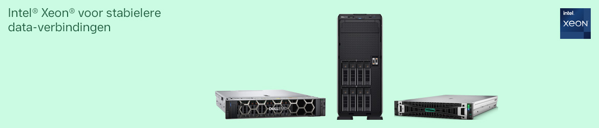 Krachtige dataverwerking met Intel® Xeon® servers