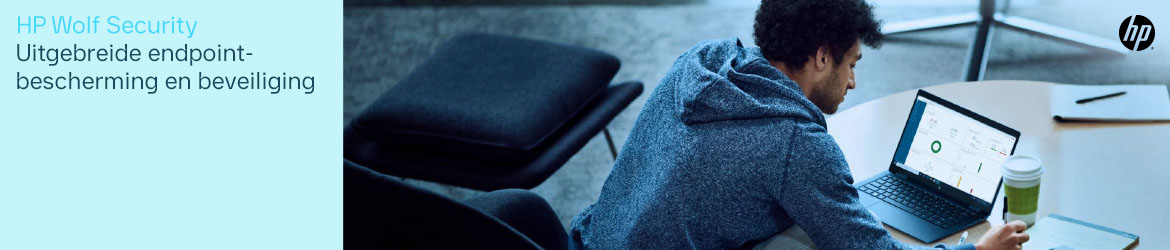 Ontdek HP Wolf Security