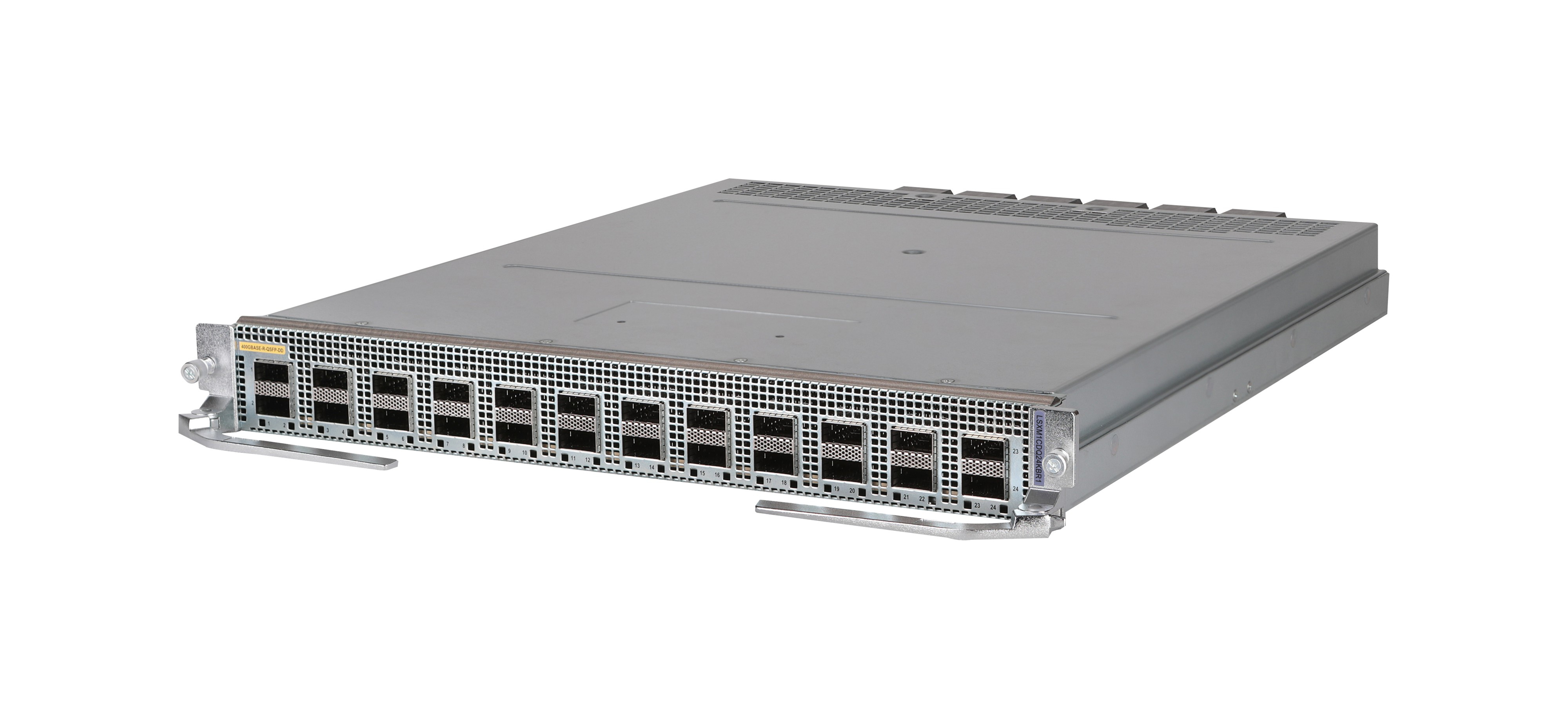 HPE Networking Comware Module 24-Port 400GbE QSFP-DD Type H2 12900E ...