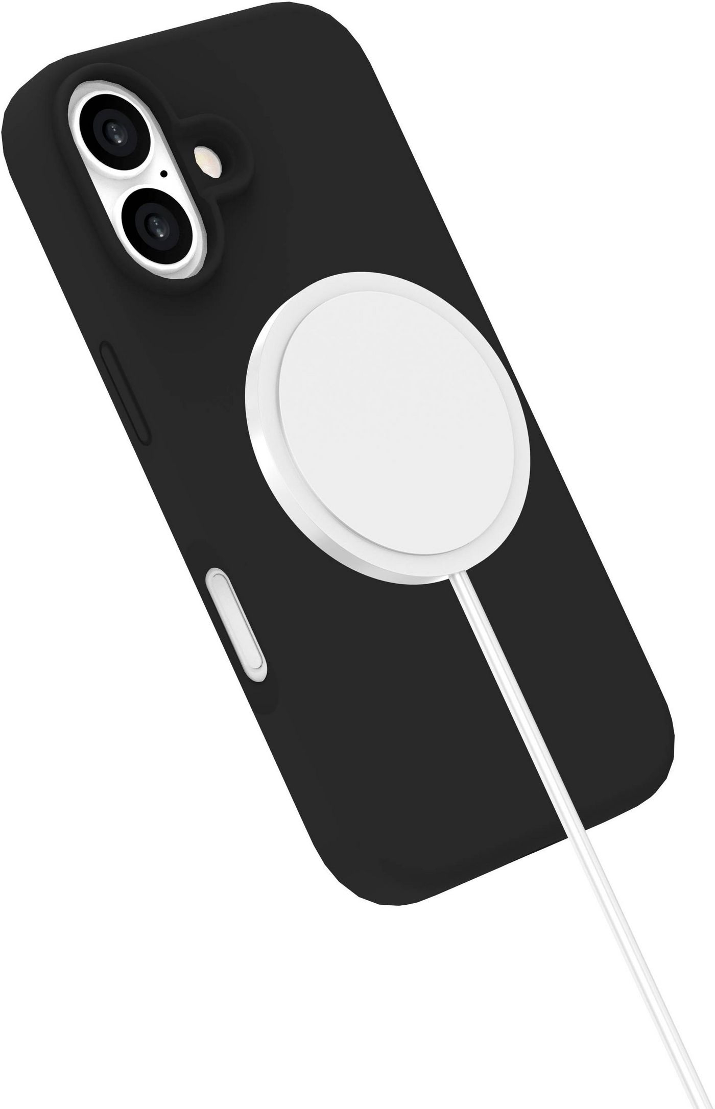 eSTUFF iPhone 17 INFINITE ROME Magnetic Silicone Cover - Black - 81% ...