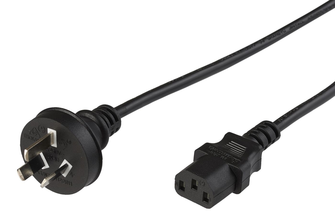 Microconnect Power Cord Australia Type I - C13 (PE010418AUSTRALIA ...