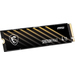MSI 4000GB, M.2, PCI Express 4.0, NVMe, 3D NAND (SPATIUM M461 PCIE 4.0 ...