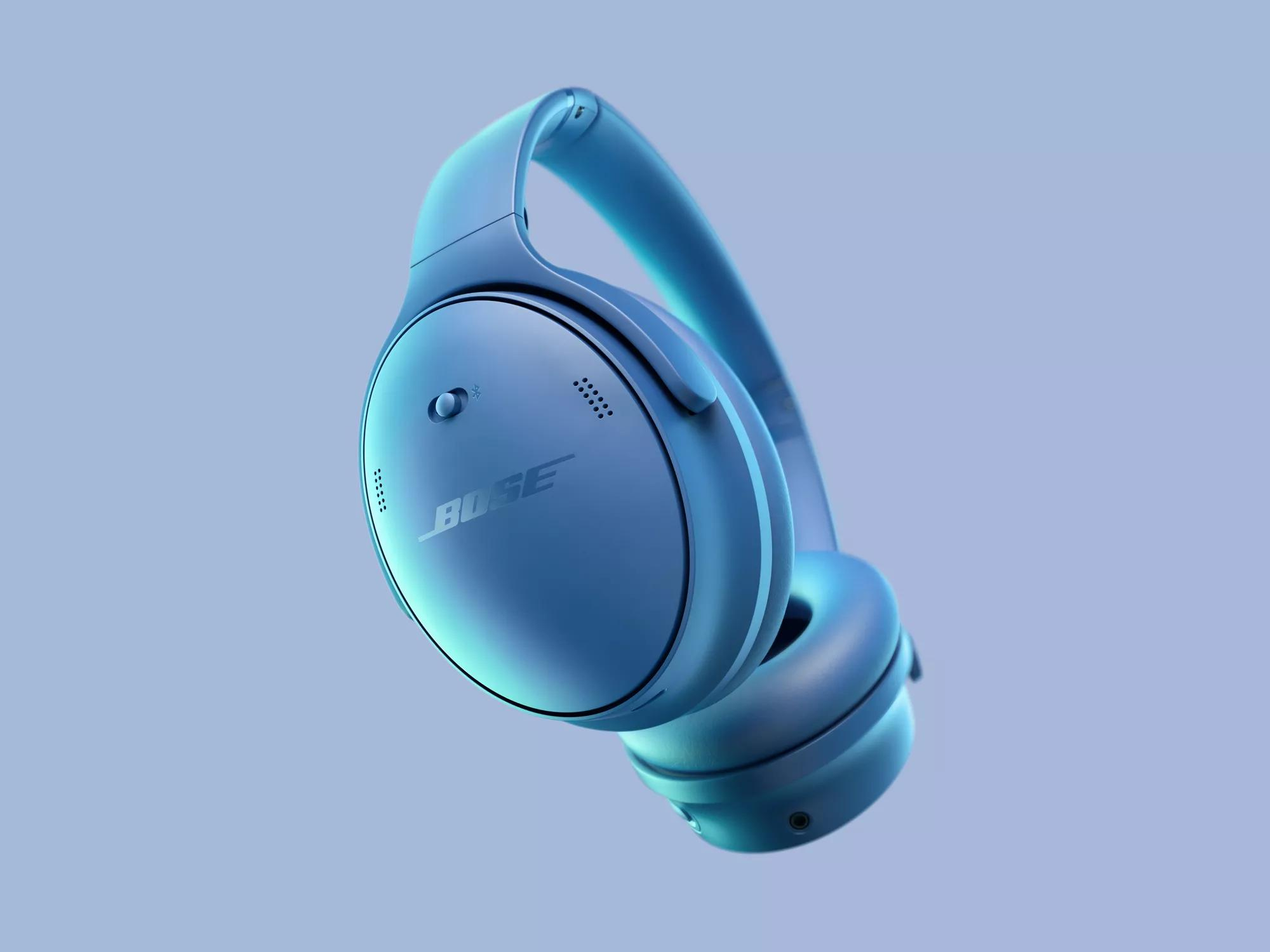 Bose QuietComfort Headphones, Blue Dusk (884367-1300) - Dustin België