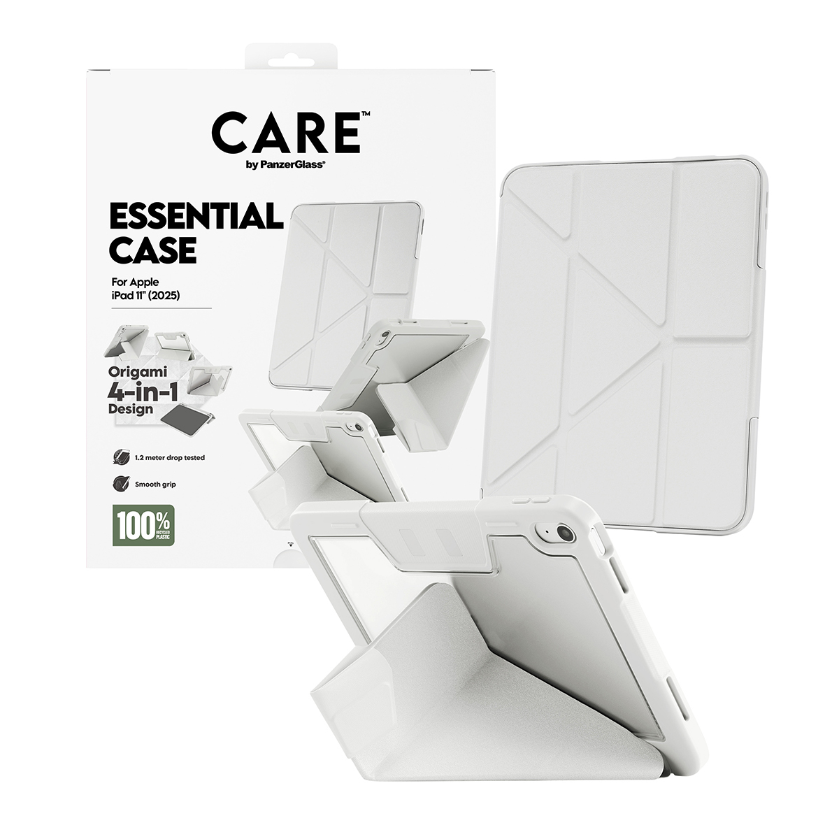 PanzerGlass CARE™ by PanzerGlass Essential Case Light Grey iPad 11 ...