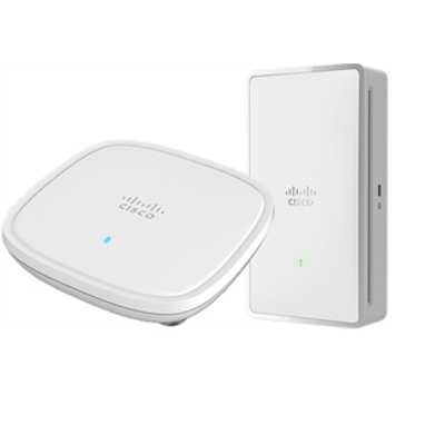 Cisco Catalyst 9105AX Access Point, Internal antenna;Wall Plate, Wi-Fi ...