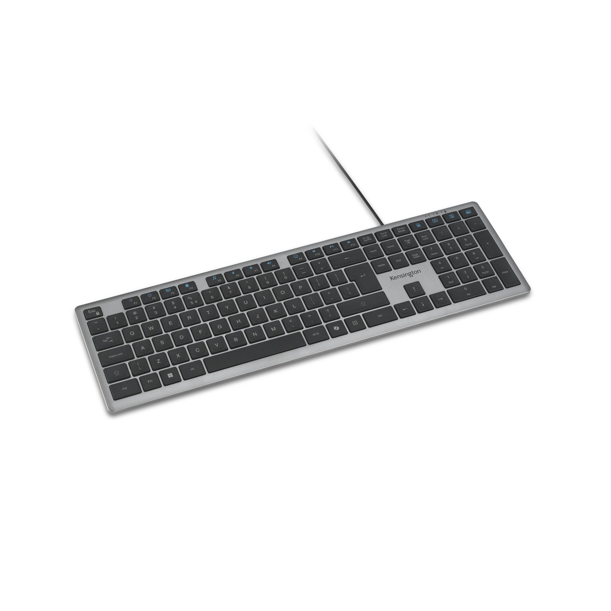 Kensington KB515 EQ USB-C/USB-A Wired Keyboard (K75410WW) - Dustin België