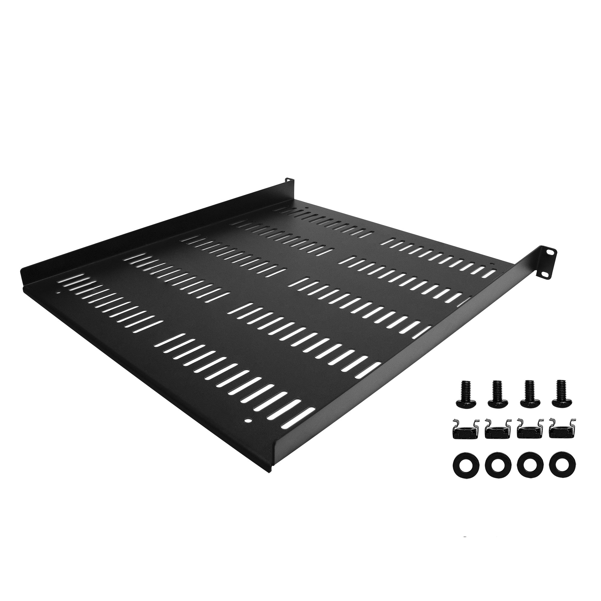 StarTech 1U Rack Shelf Universele Geventileerde 19 Inch Server