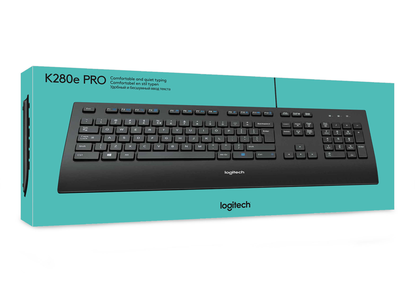 Logitech K280E Pro F Business 920 005210 Dustin Belgi 